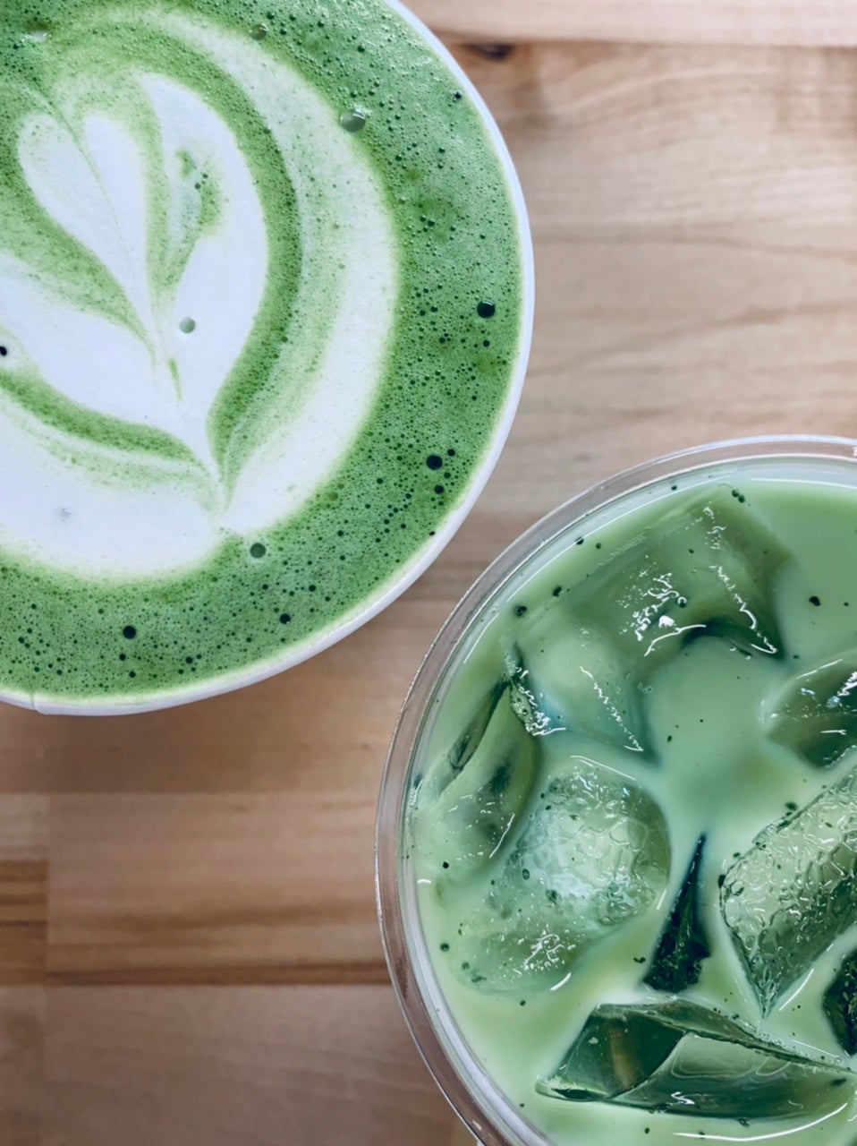 MATCHA LATTE | Ledger Coffee Roasters